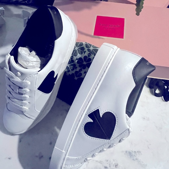 kate spade | Shoes | Kate Spade Fez Sneakers Size 85 B Free Shipping ...